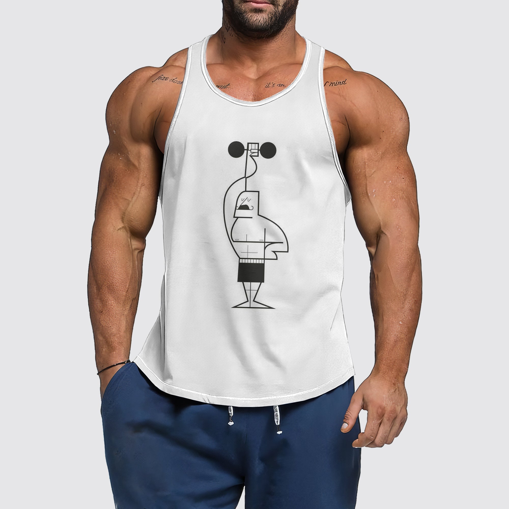 Ultimate Gym Tank Top for Men: Stay Cool and Comfy During Intense Work ...