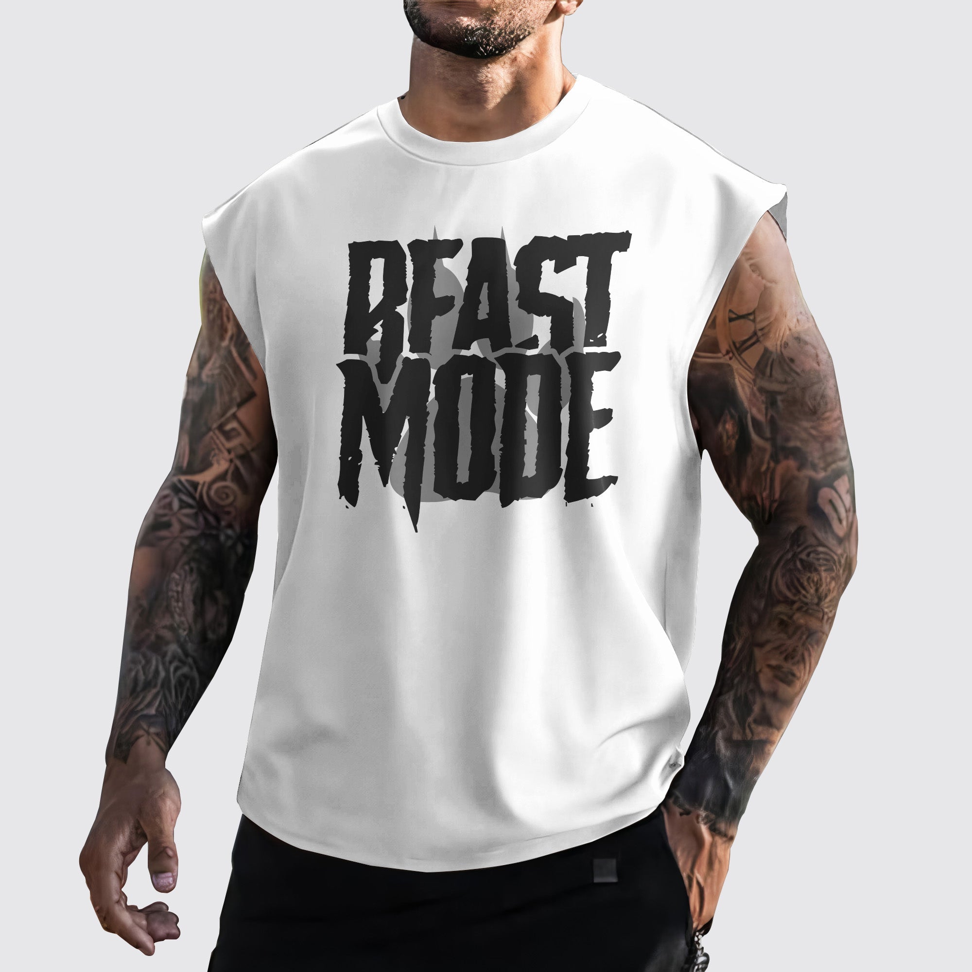 MuscleMax Cut-Off Tank- TT00945 – Printcouturehub.com